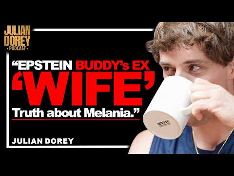 EXCLUSIVE: My Call w/ Epstein Buddy’s “Wife” & Charlie Kirk Pod REACTION | Julian Dorey