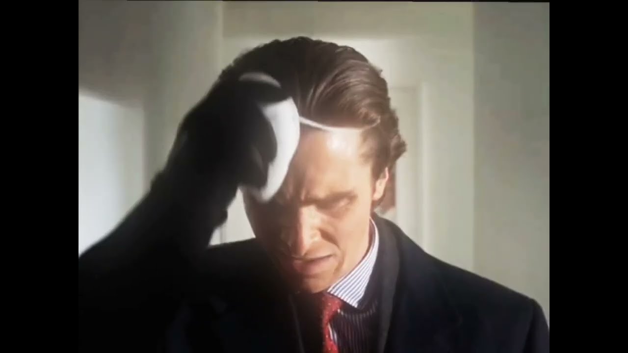 Blood. | American Psycho - YouTube
