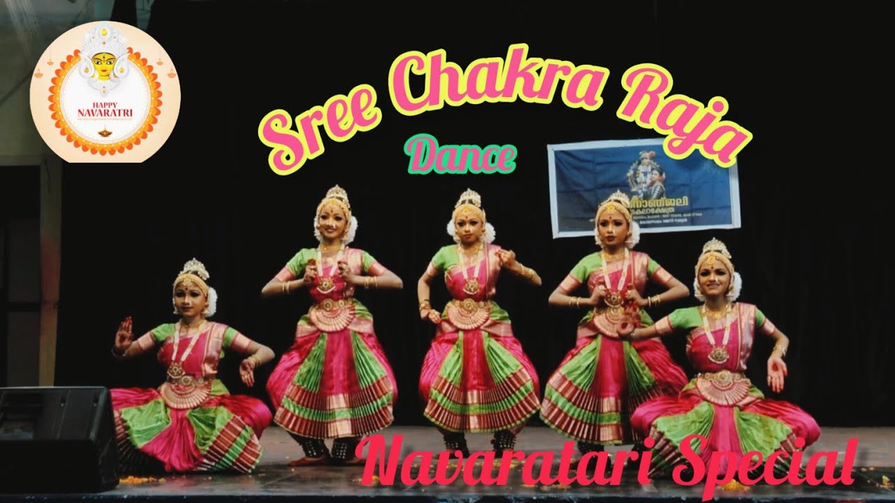 ️Sree Chakra Raja ️| Navratri special | Dance Cover | Little Dance Star (Advita) | - YouTube