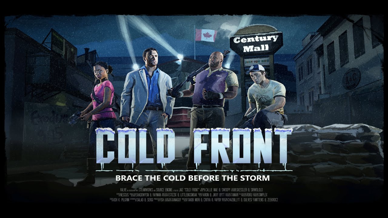 [Completed] L4D2 Bots Play Custom Campaigns - Cold Front - YouTube