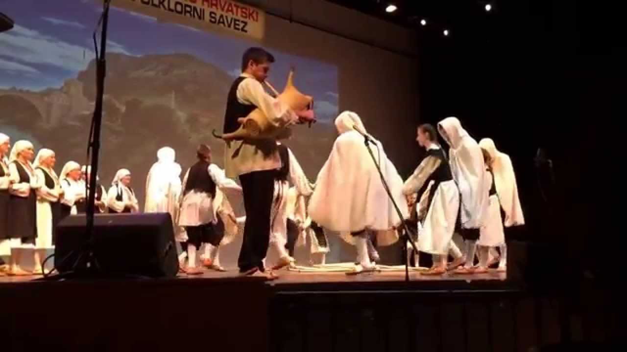 Croatian Folklore Festival 2014 - Sudbury Kolo & Tamburica Ensemble ...