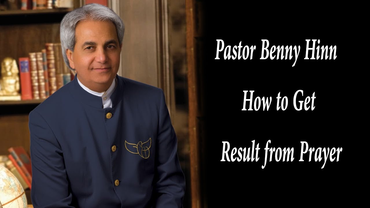 BENNY HINN - COMO ACESSAR A PRESENÇA DE DEUS E OUVIR A VOZ DO ESPÍRITO ...