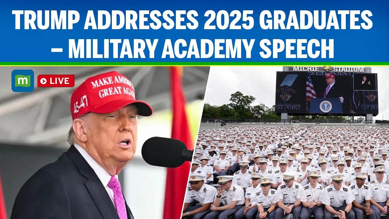 President Trump’s Address to U.S. Military Academy 2025 Graduates ...