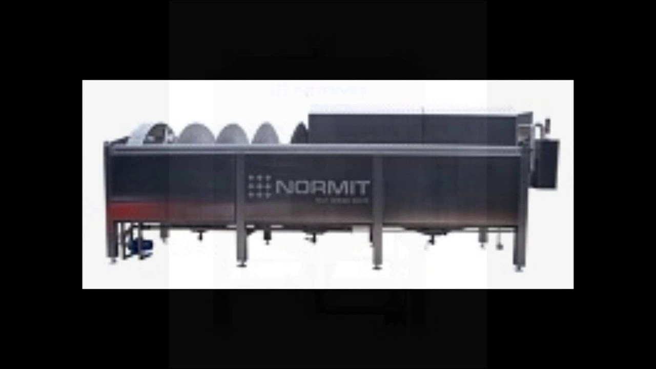 continuous cooker NORMIT - YouTube