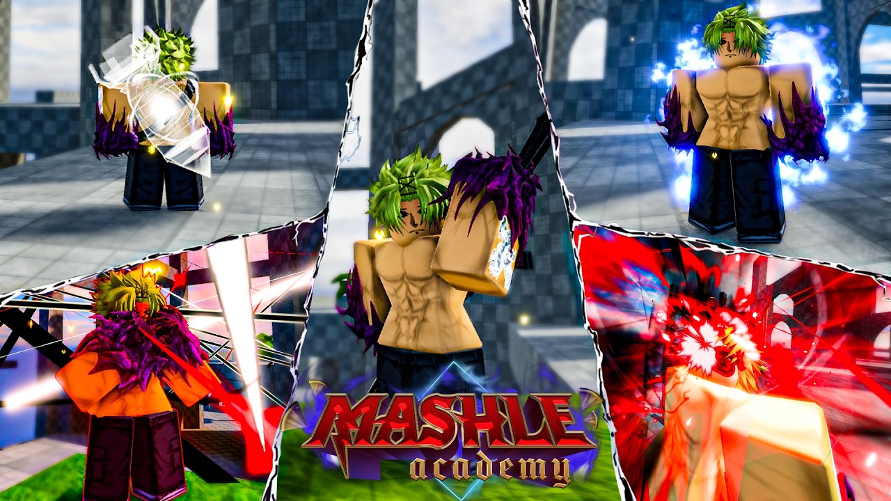 EVERY ARTIFACT SHOWCASE | Mashle Academy - YouTube