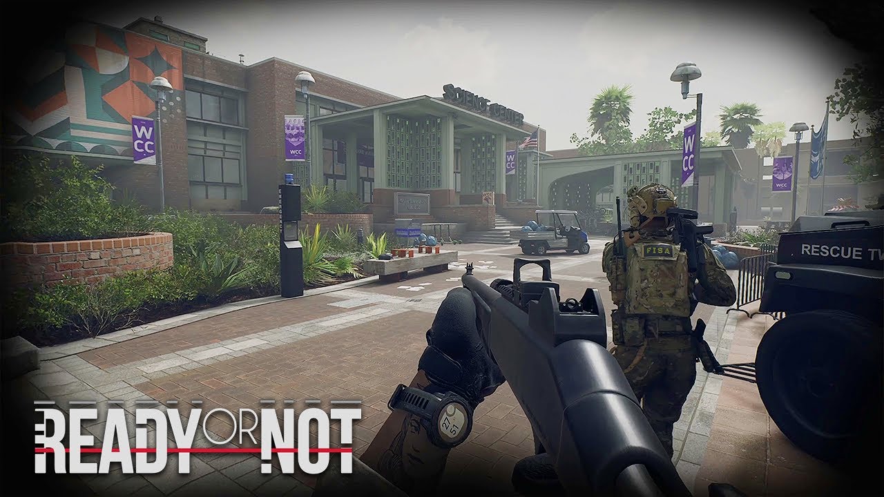 The Most Impossible Map in Ready or Not | Ready or Not Elephant Map ...