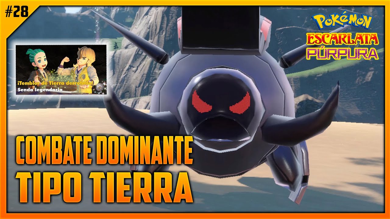 🏆 COMBATE CUARTO DOMINANTE FERRODADA EP. 28 | POKÉMON ESCARLATA ...