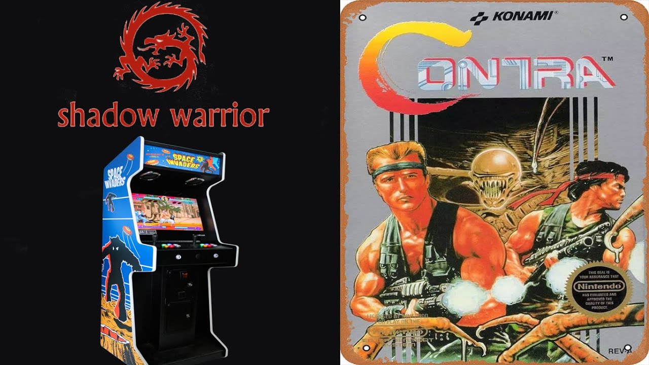 Contra (Arcade) - (1080p 60 FPS) Completo. #retrogaming #arcade - YouTube