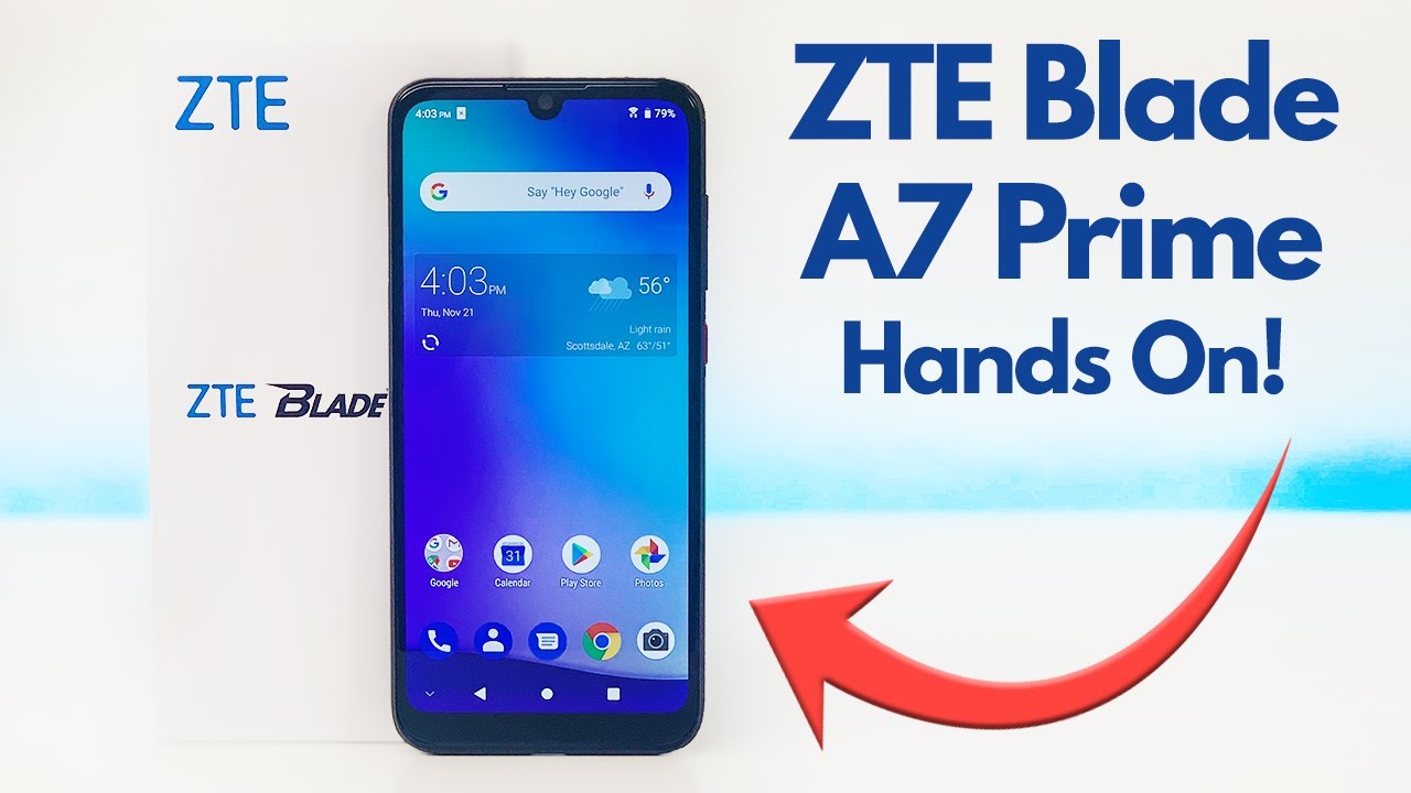 ZTE Blade A7 Prime - Hands on & First Impressions! - YouTube