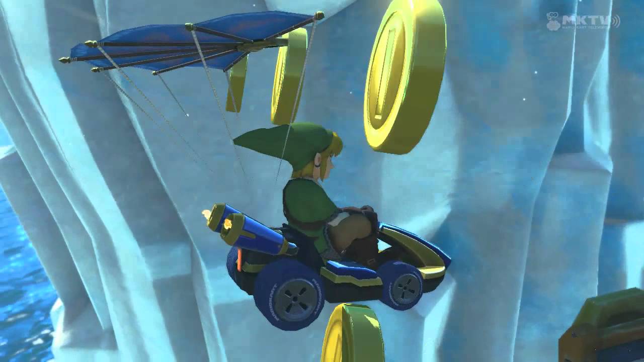 Mario Kart 8 - Ice Ice Outpost - YouTube