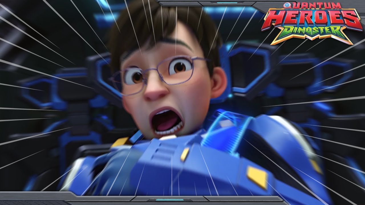 [DINOSTER1 HL] In the Clutches of Bex Hunter | Quantum Heroes: Dinoster | Highlight S1 EP24 ...