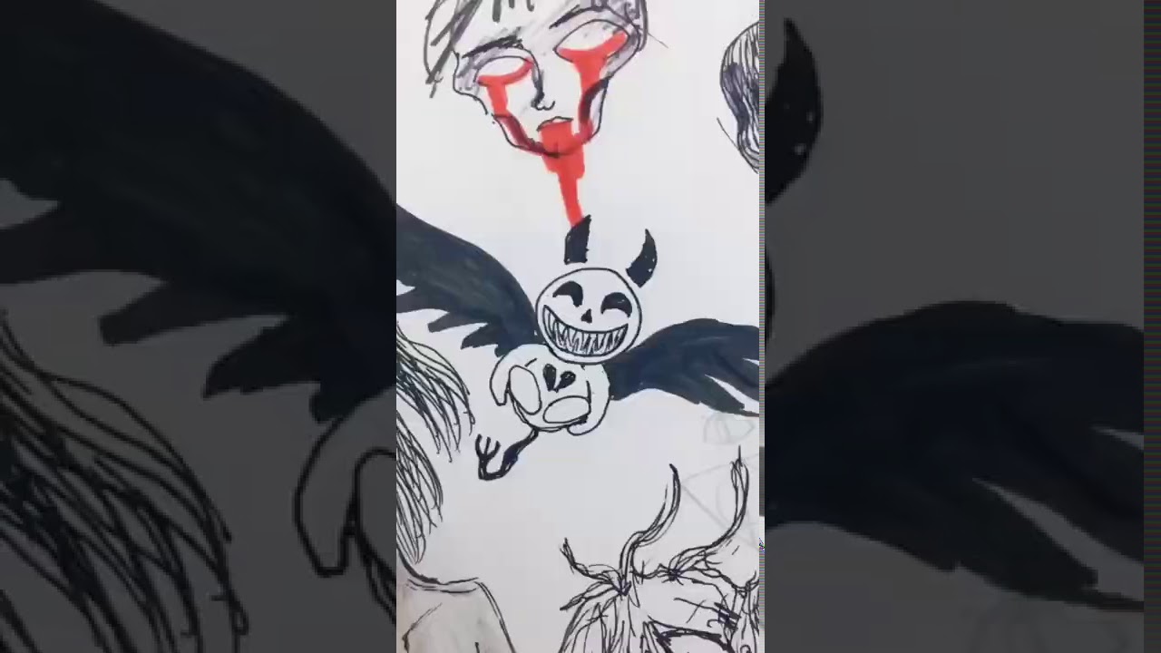 psychopath drawings - YouTube