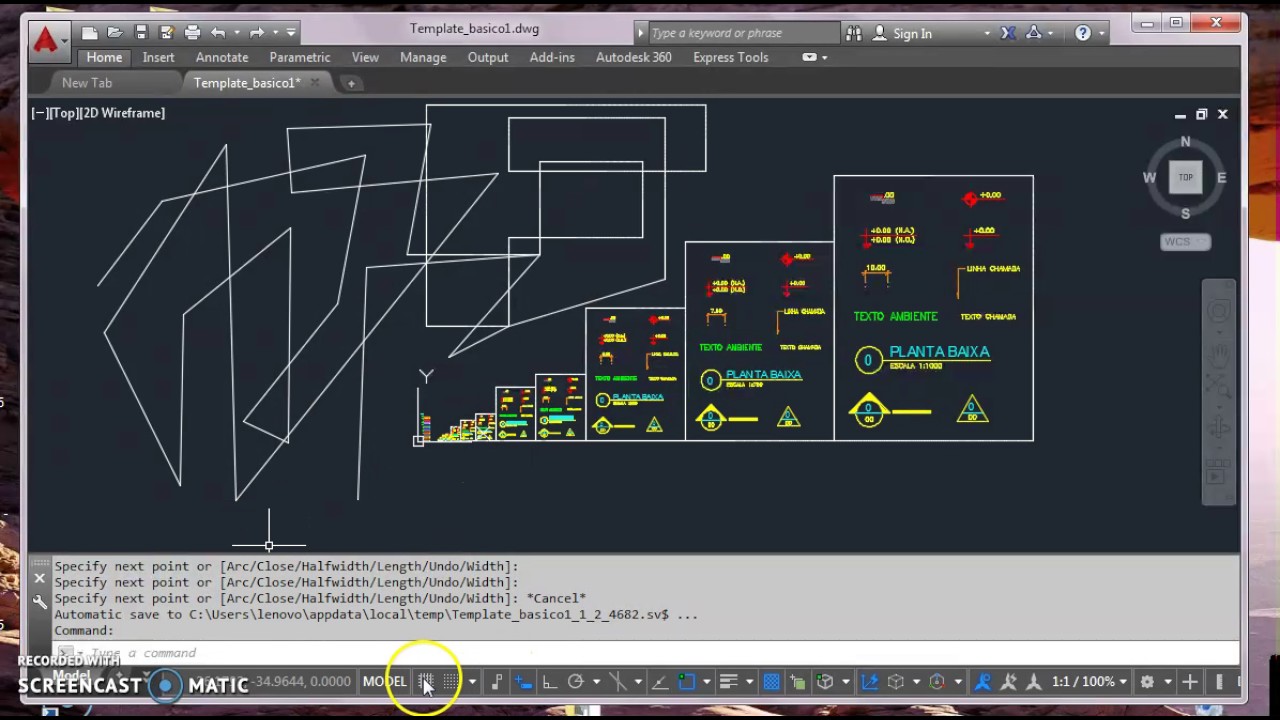 VIDEO 3 AutoCAD Ortho Grid Osnap YouTube video-3-autocad-ortho-grid-osnap-youtube