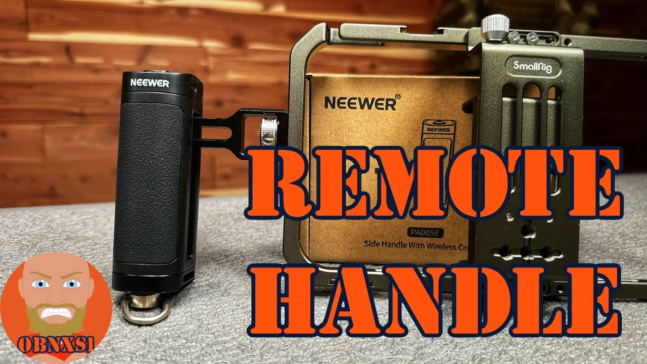 NEEWER Remote Handle - YouTube