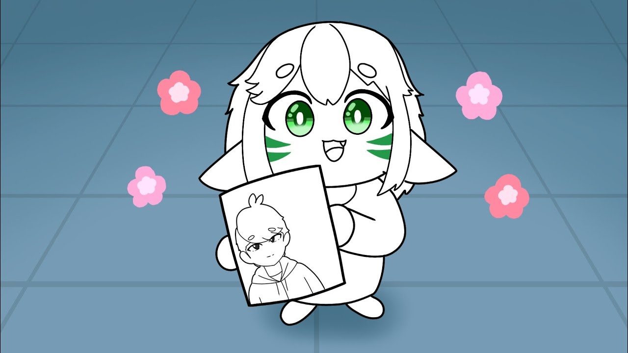 Incomplete Drawing ️ | animation - YouTube