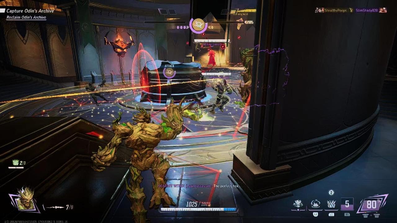 Galaxy Brain Groot Plays!!! #marvelrivals Marvel - YouTube