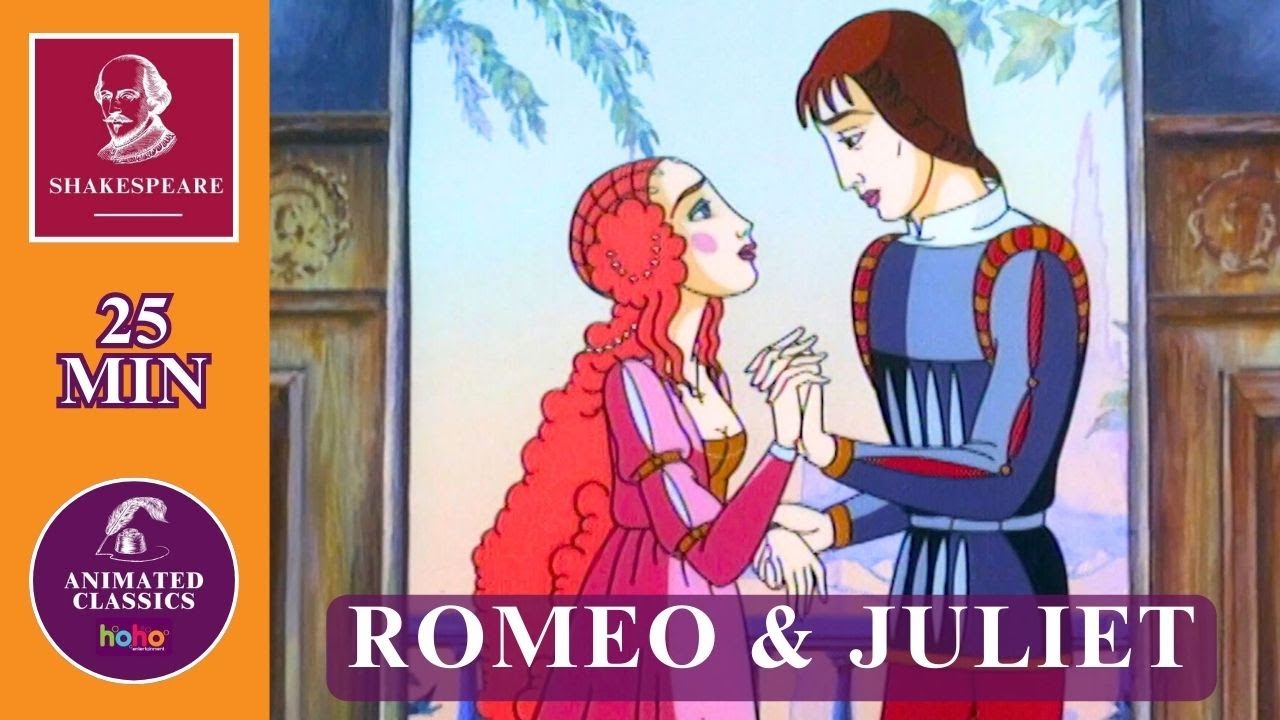 Romeo and Juliet | Animated Shakespeare Classic | GCSE English Revision ...