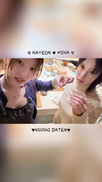 [TWICE 2WICE'S DATE Season 4] Ep. 🐰 NAYEON 💞 MINA 🐧Behind - YouTube
