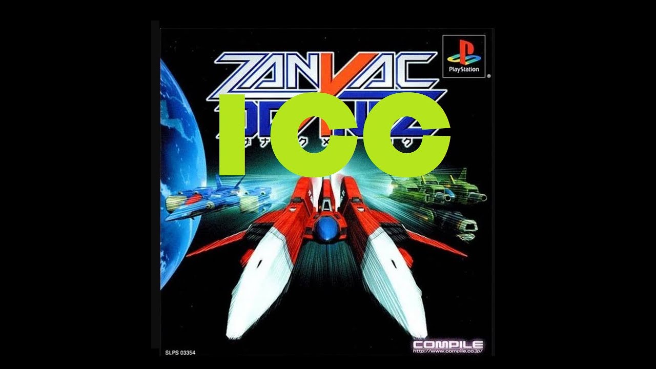 Zanac Neo (Knife Edge) - Playstation - Hard - 1CC - YouTube