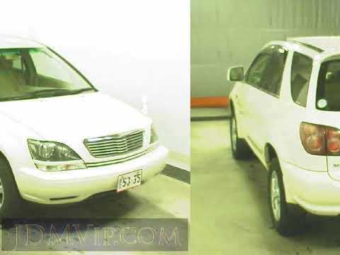 2000 TOYOTA HARRIER MCU10W - YouTube