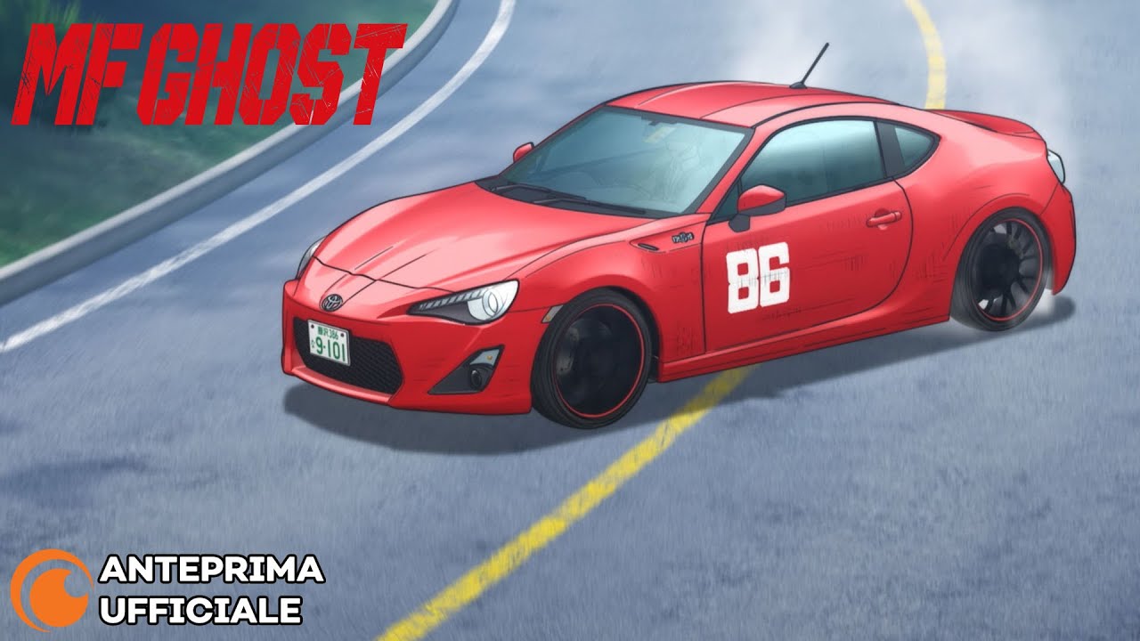 MF GHOST | Anteprima Ufficiale - YouTube