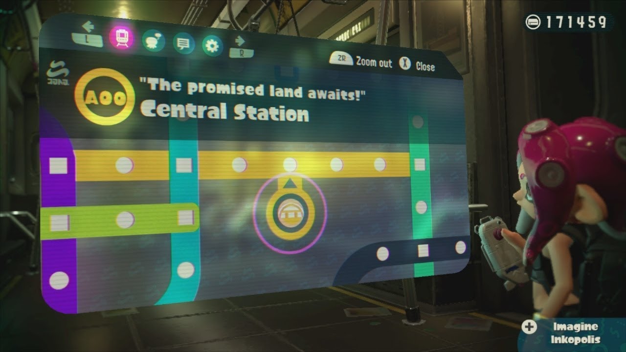 Splatoon 2 - Octo Expansion DLC - To The Promised Land... (1/7) - YouTube