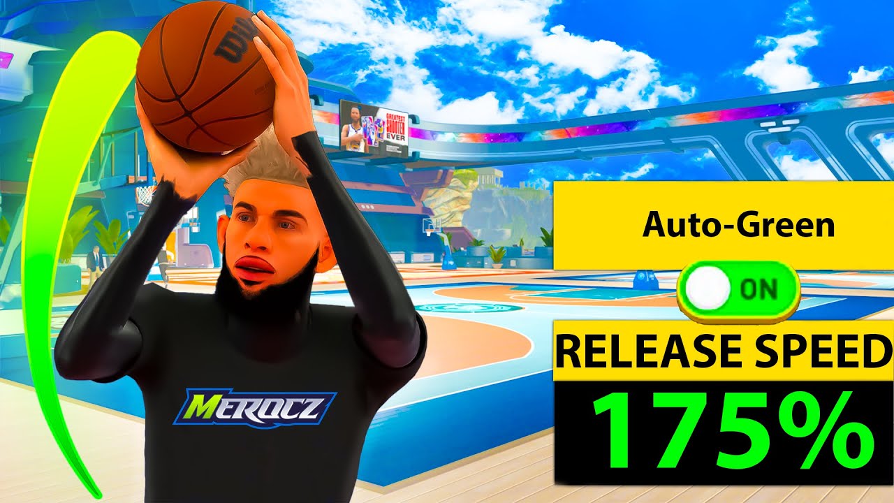 I Used AUTO GREEN with the FASTEST JUMPSHOT in NBA 2K23.. - YouTube