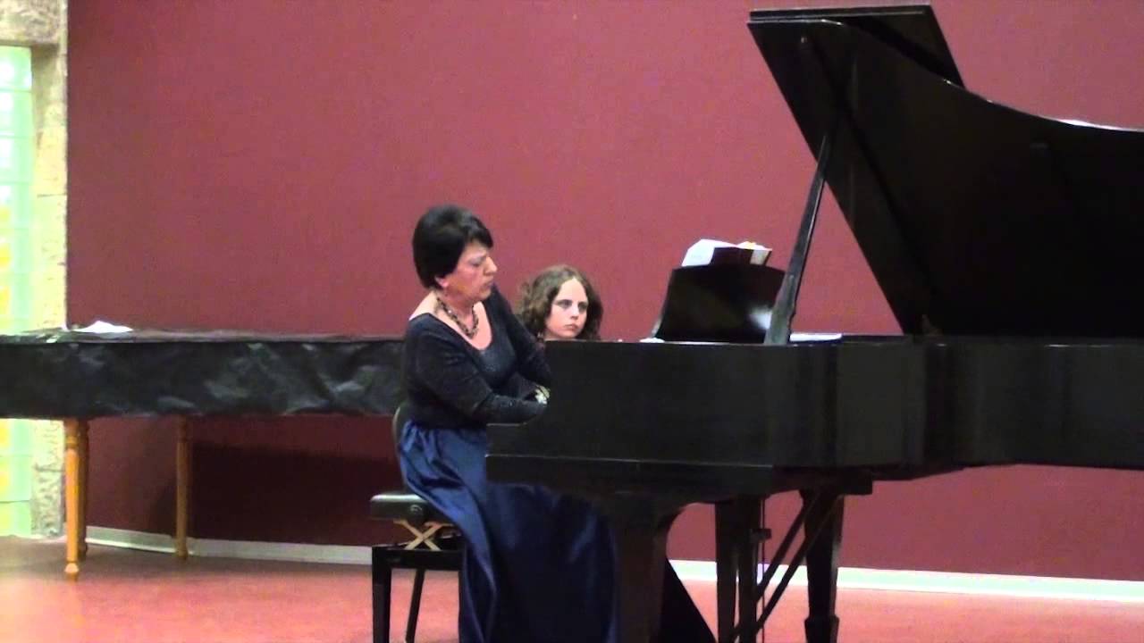 Willy Weiner - Piano pieces in C, Jerusalem 2013 - YouTube