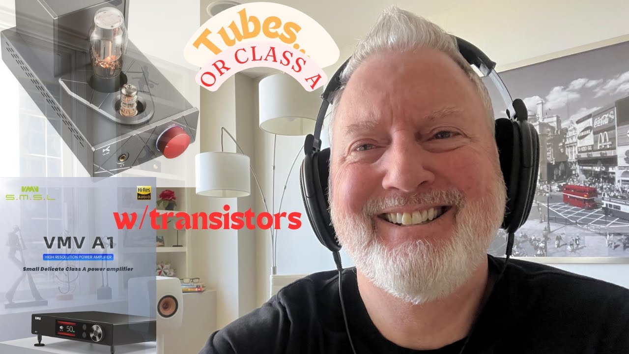 Discover what Class A vs Tube amps sounds like to your ears - YouTube