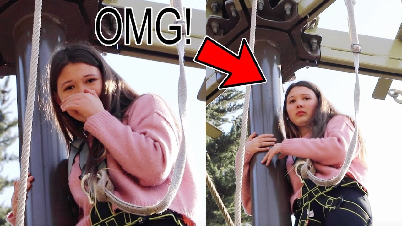 SHE WAS TERRIFIED - 13 YEAR OLD FACING HER FEARS! - YouTube