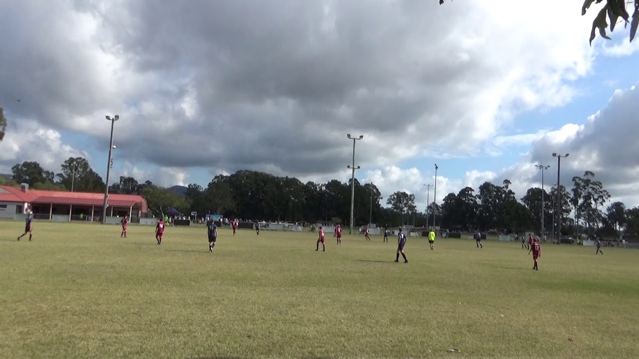 U14 Div 1 Pac Pines Vs Coomera 2nd Half - YouTube