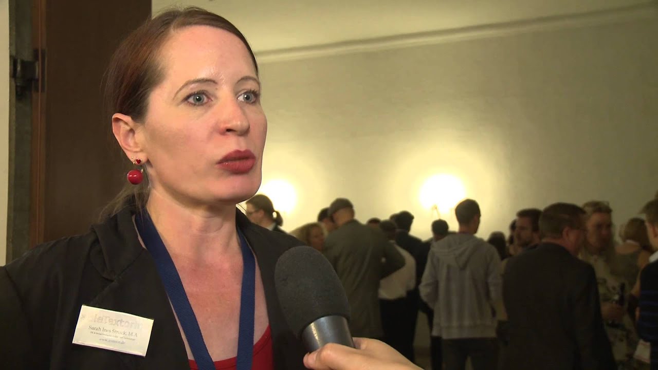 Digitalisierung im Kunst- und Kulturbereich: Interview mit Sarah Ines ...