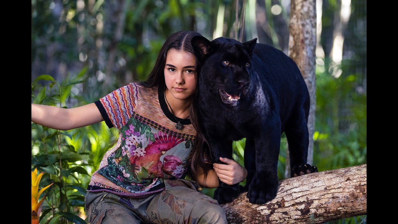 AUTUMN AND THE BLACK JAQUAR | Stars Lumi Pollack, Emily Bett Rickards ...