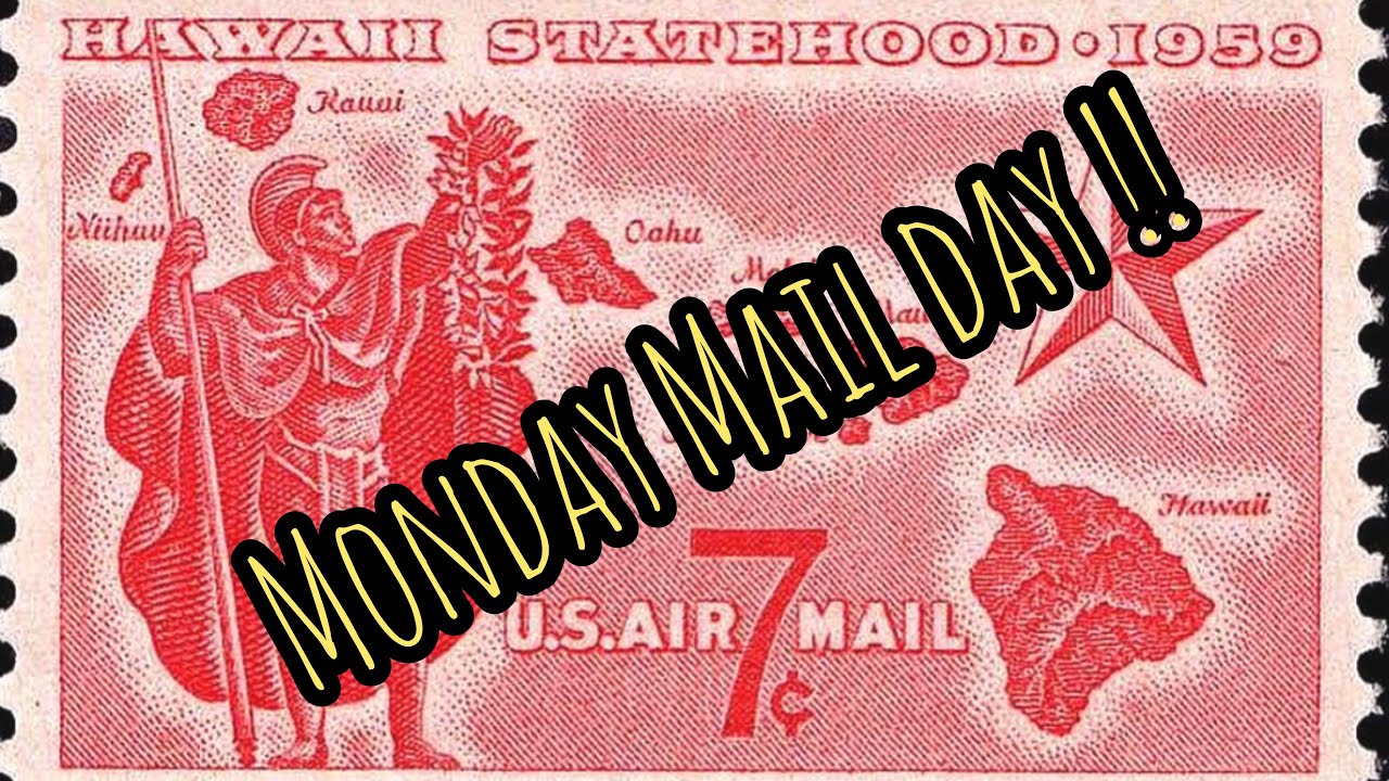 MONDAY MAIL DAY !! - YouTube