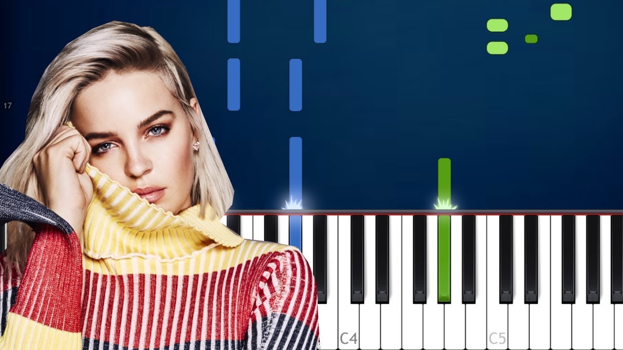 Anne Marie - Perfect To Me Piano Tutorial - YouTube