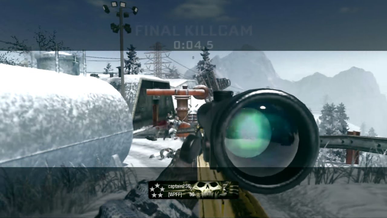 SNOW MAPS SUCK. (Call of Duty Sniping) - YouTube