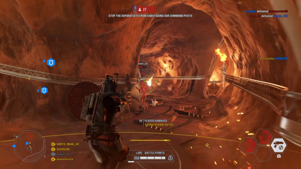 STAR WARS™ Battlefront™ II Defending the Command Posts - YouTube
