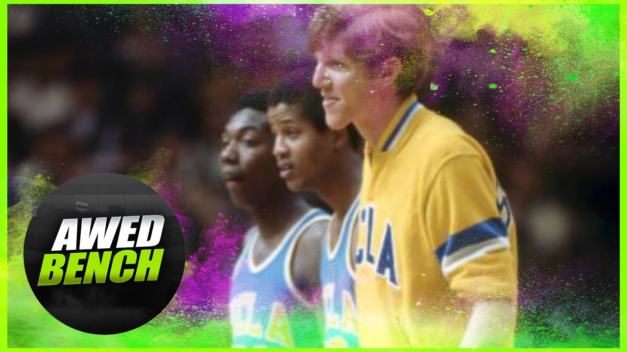 UCLA Bench Reacts To Michael Jordan And 1 Play | awedbench - YouTube