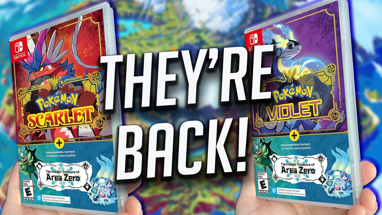 Pokemon DLC on cart is BACK! - YouTube