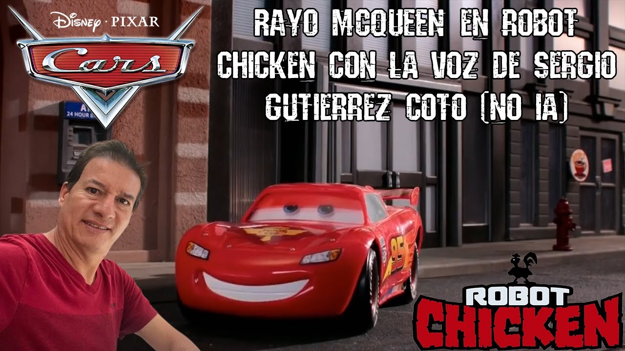 Rayo McQueen en Robot Chicken con la voz OFICIAL del personaje (Español Latino) HD - YouTube