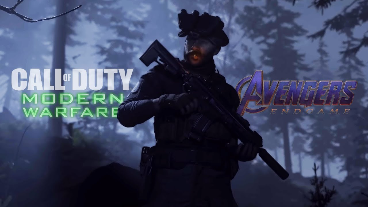 Call of Duty: Modern Warfare - (Avengers: Endgame Style) - YouTube