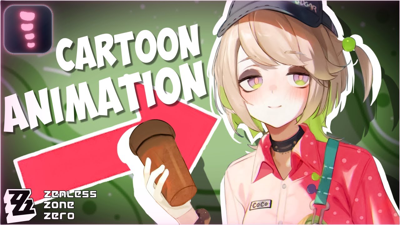 ☕CoCo - Zenless Zone Zero. Spine2d Animation.☕ @yuphi_kid - YouTube