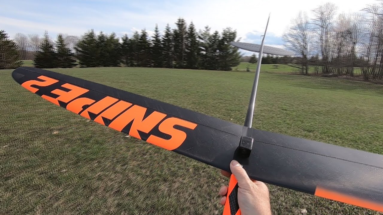 SNIPE 2_Flying with Ballast - YouTube