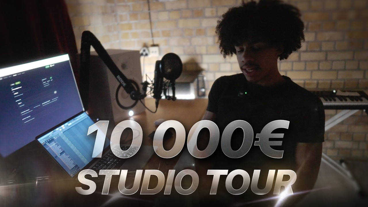 Comment j’ai monté un home studio à 10 000€ (setup complet) - YouTube