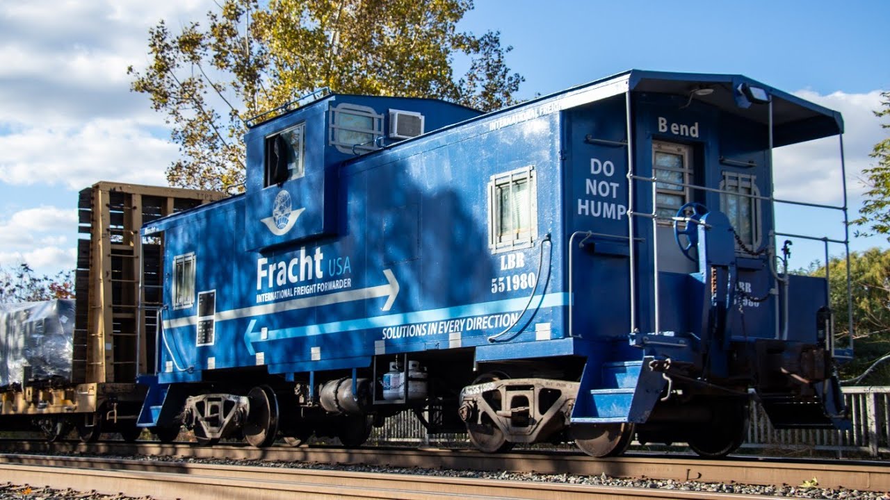 CABOOSE! CPR 8846 at Davenport (OCT 31/21) - YouTube