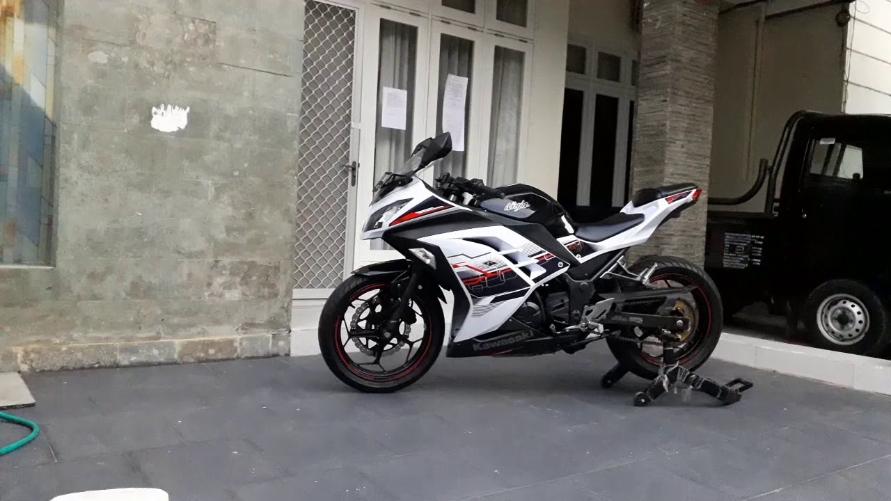 GENERASI MOGE NINJA 250 TIPE TERTINGGI , SETELAH KARBU - YouTube