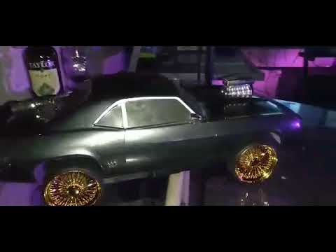 26 inch rims on the RC DONK DRAG RACING COMING SOON 502 - YouTube