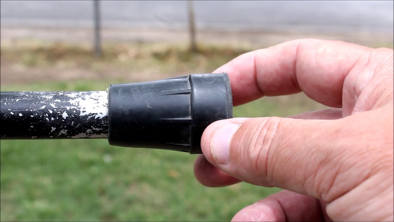 Wading Staff; update. - YouTube