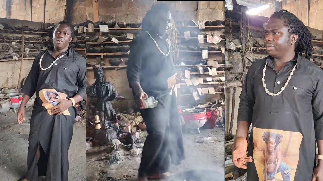 Akwa okuko Tiwara Aki Pray To All His Fans Allover The World Respond ...