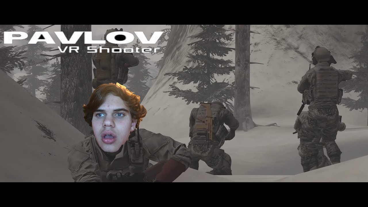 Pavlov VR Funny Moments: #2(THE COMEBACK OF THE CENTURY?!?) - YouTube